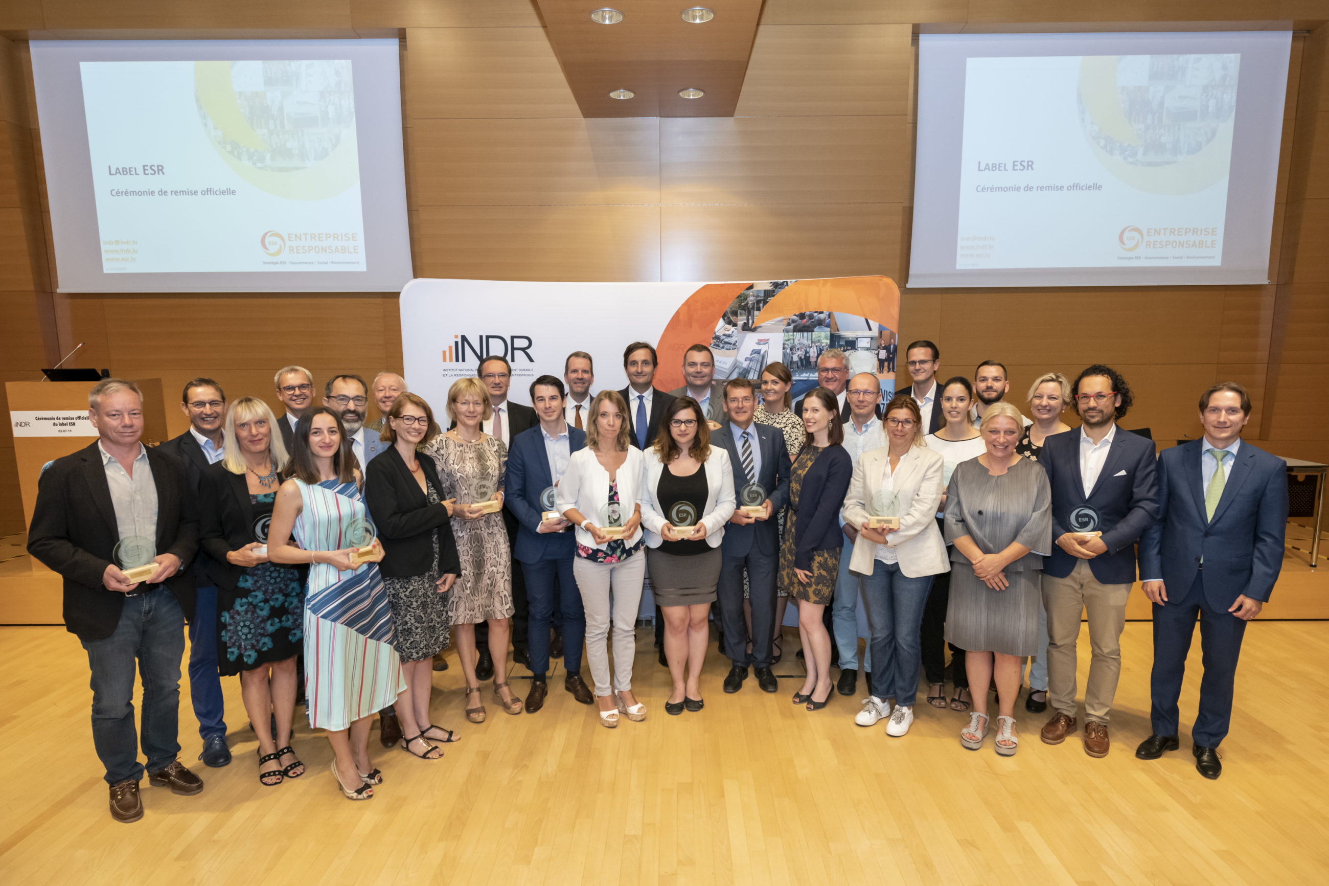 L'INDR délivre le label ESR à 23 entreprises - UEL