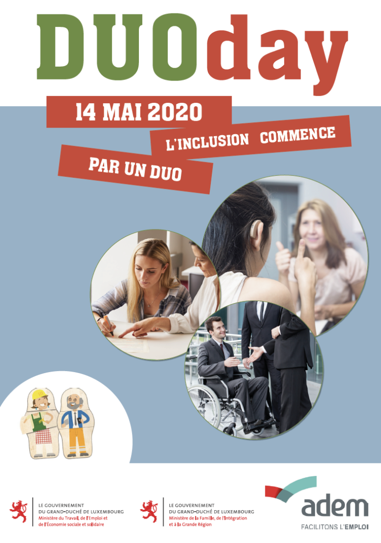 DUOday - Inclusion starts with a duo - UEL