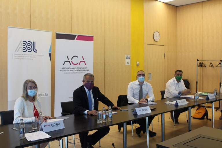 Signature de la nouvelle convention collective des banques - UEL