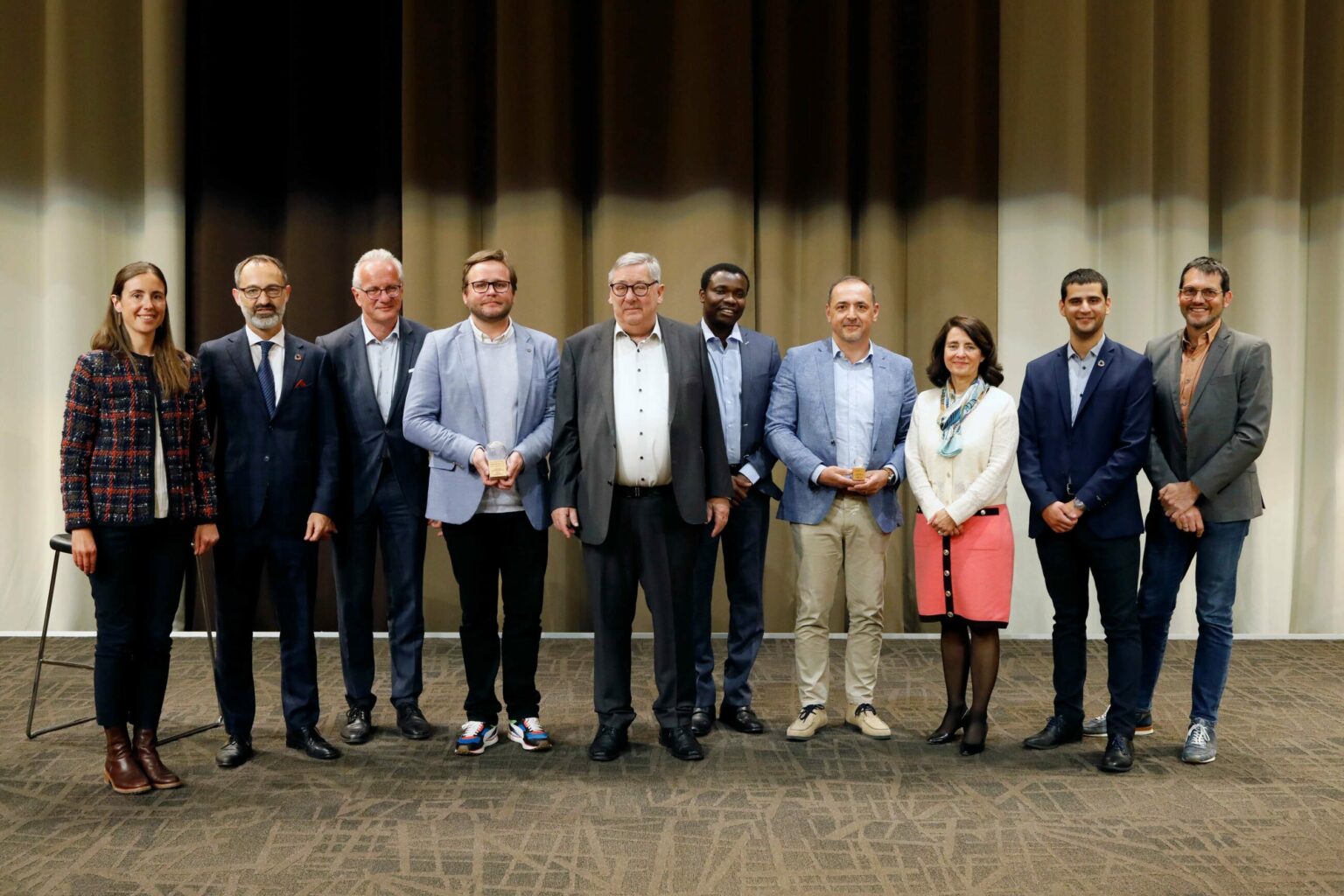 2021 Sustainable Economic Progress Prize ceremony - UEL